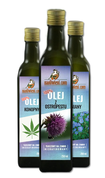 Sprzedaż Naturalnych Olei - Naoliwieni.com